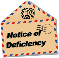 How to Handle an IRS Notice of Deficiency